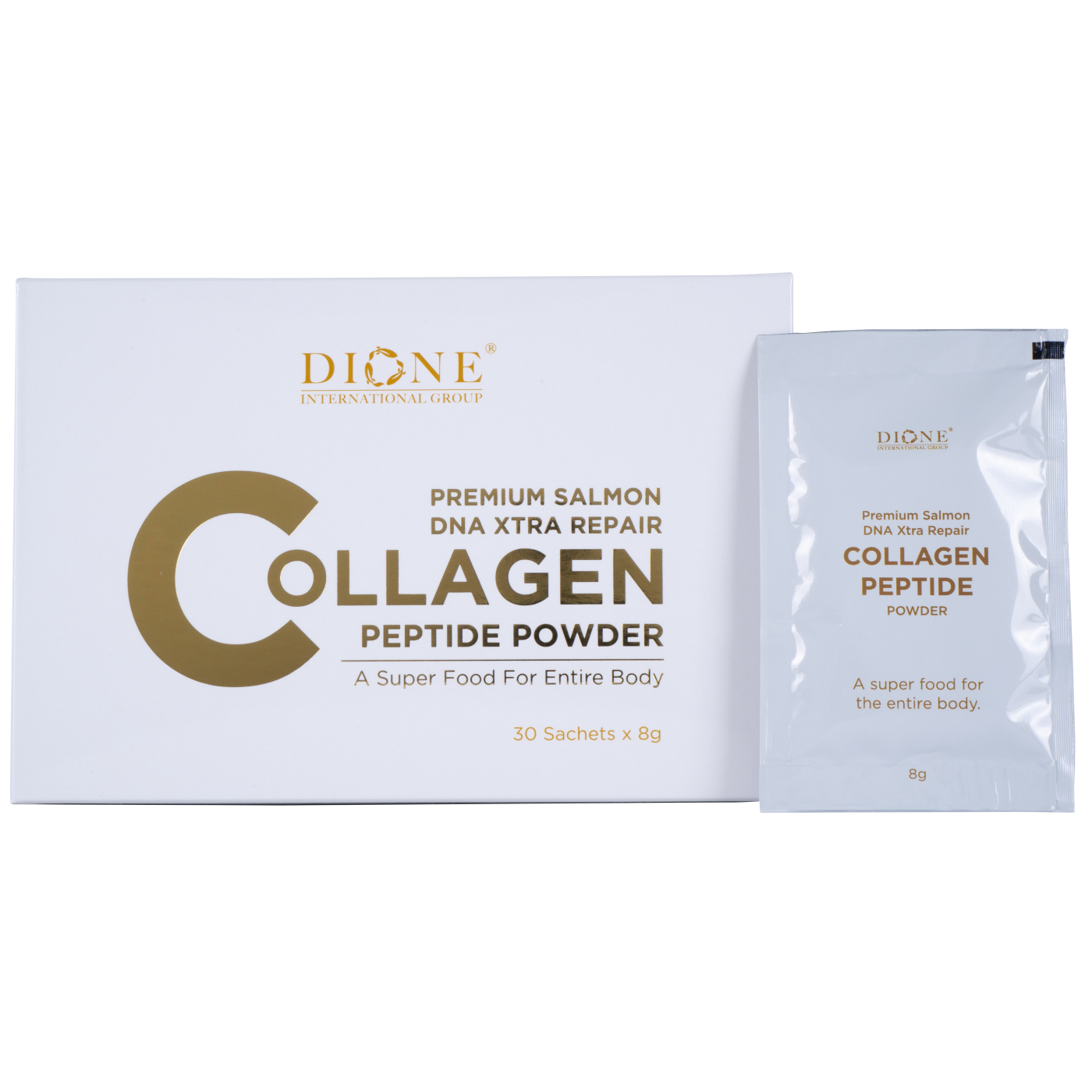 PREMIUM Salmon DNA Xtra Repair Collagen Peptide Powder