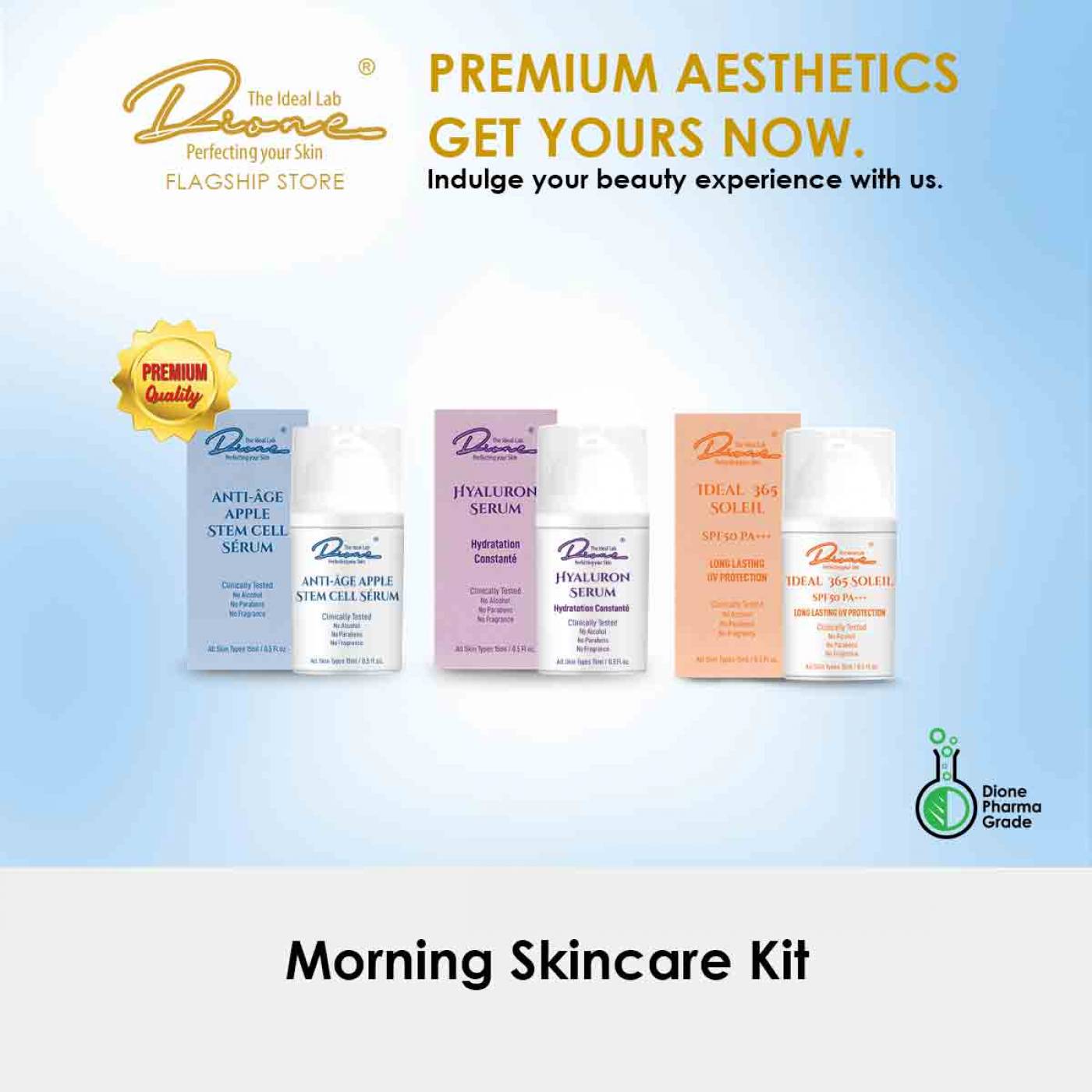 Morning Skincare Kit
