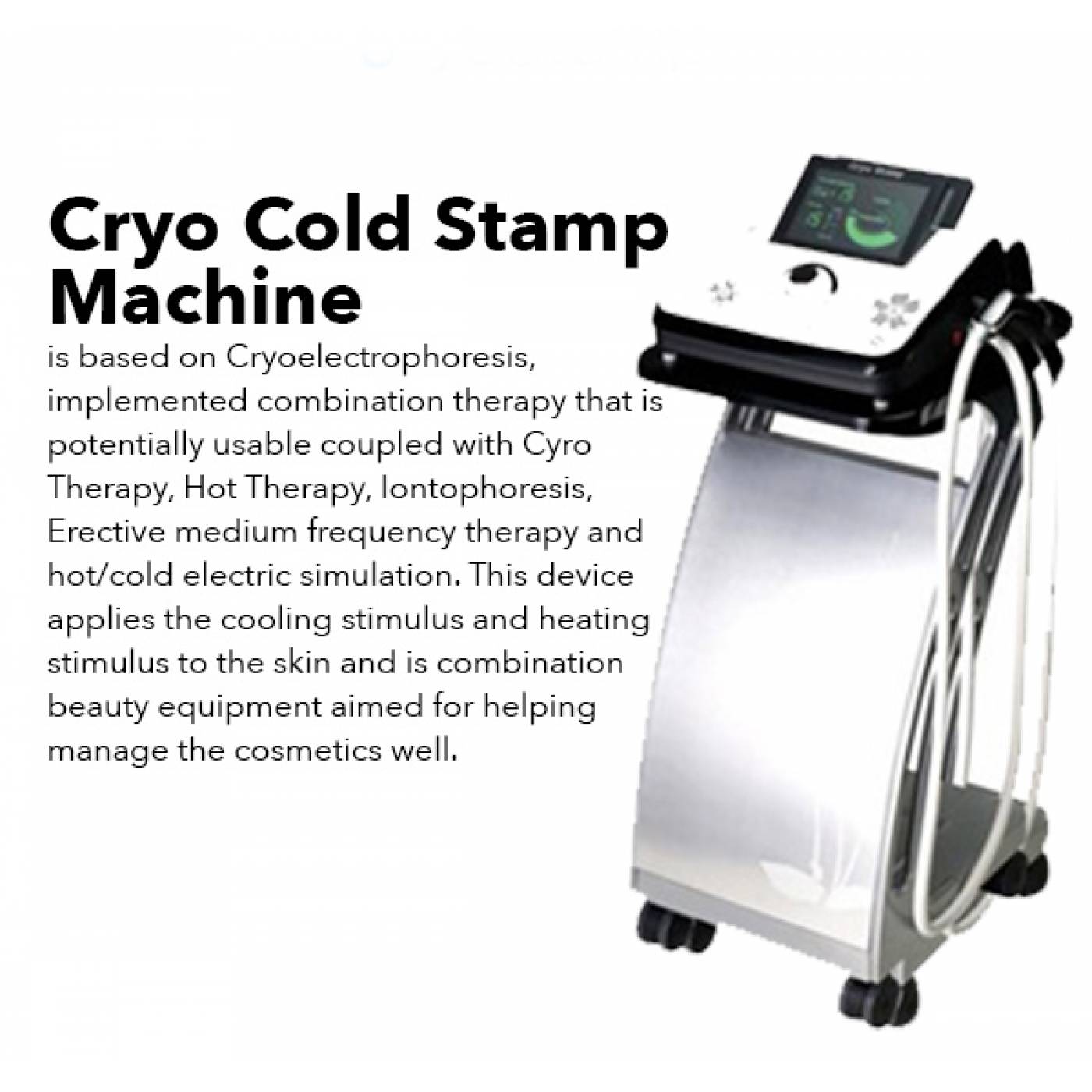 Cryo Cold Stamp Machine