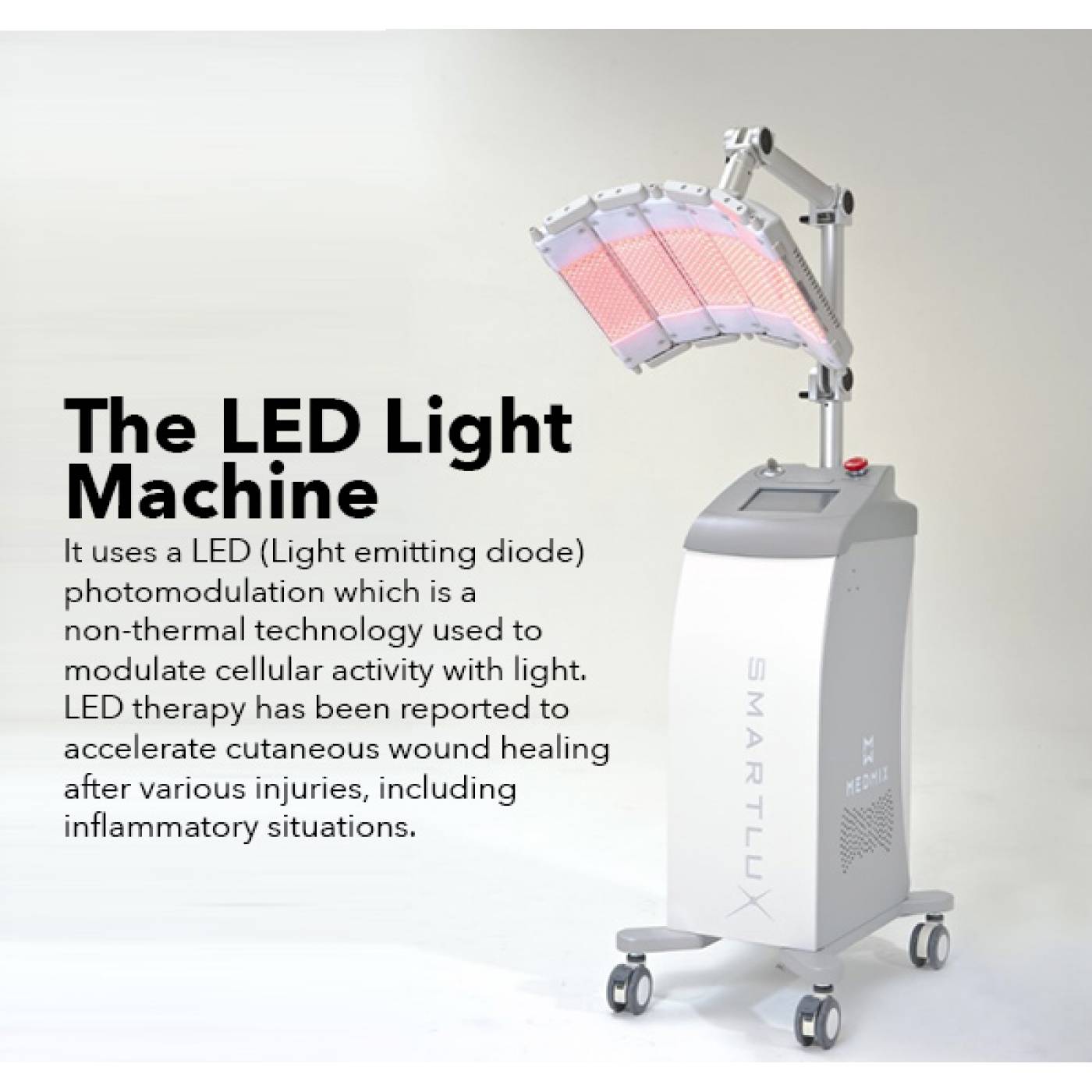 LED light machine